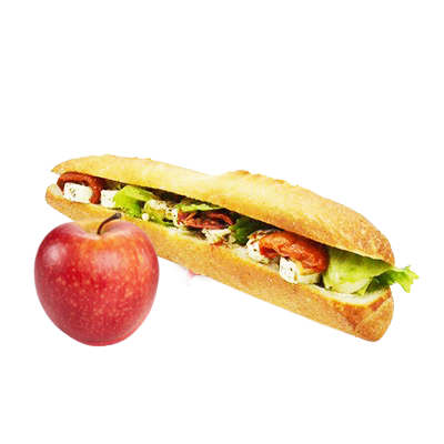 Formule En poche1 sandwich éco+2 desserts – Crous & Go' BAC-A-SABLE